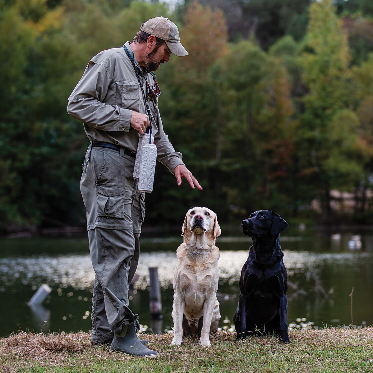 Meet the Trainers: Q&A with Veteran Dog Trainer Marty Roberts | Ducks Unlimited